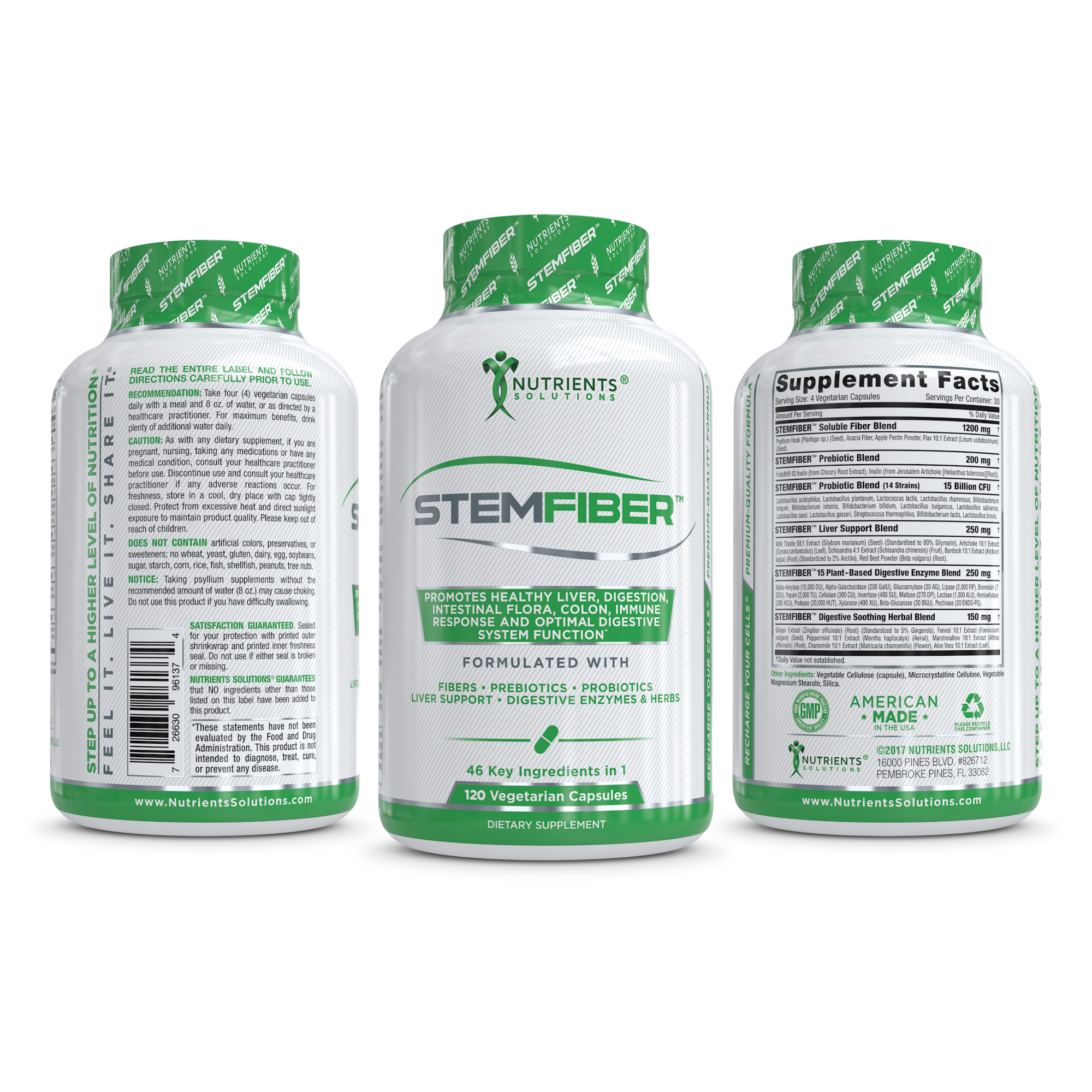 STEMFIBER® – Nutrients Solutions®