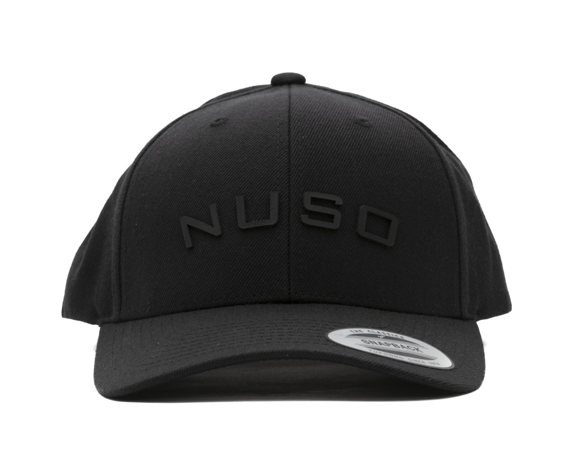 Premium Structured NUSO® – Black/Black – Nutrients Solutions®