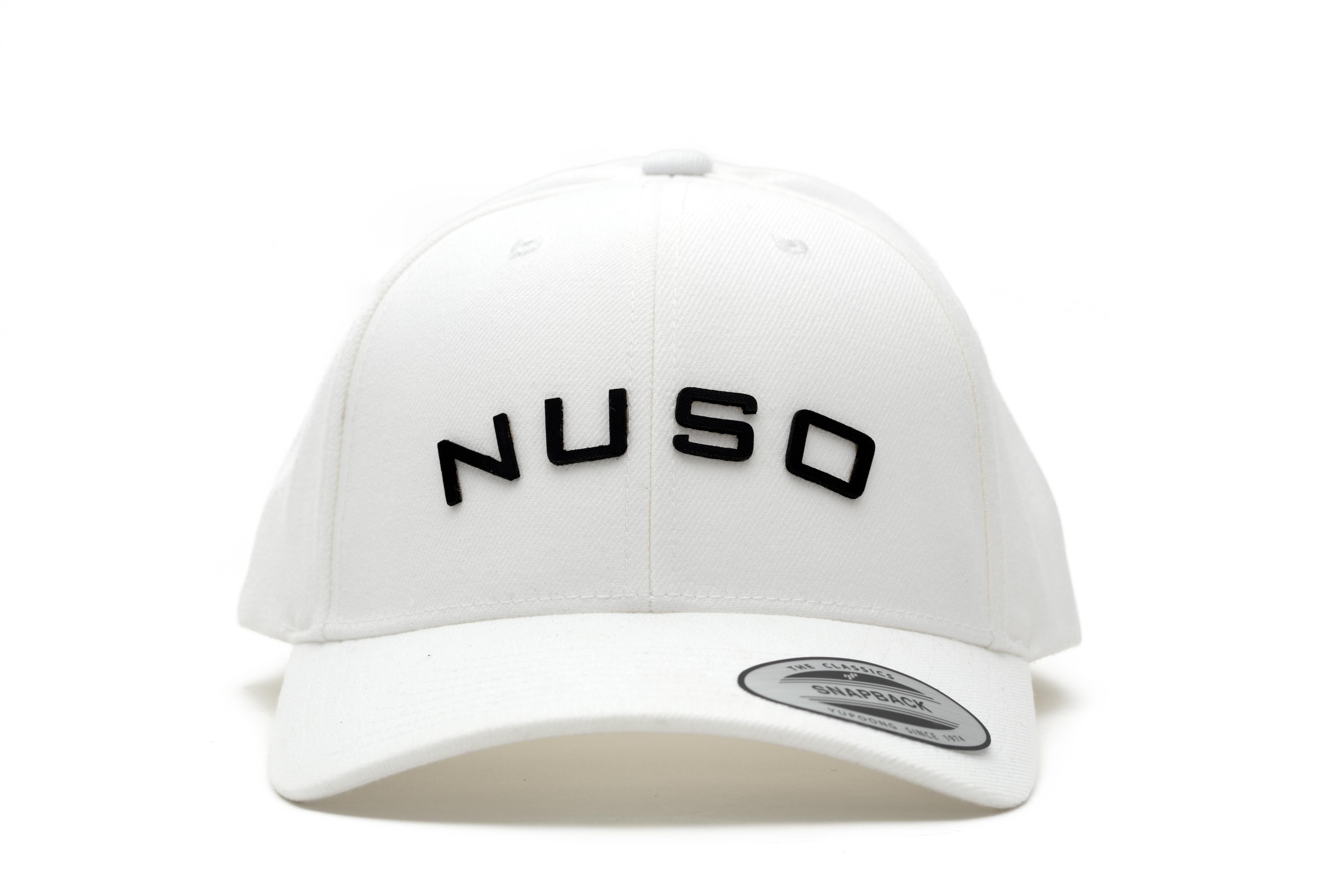 Premium Structured NUSO® – White/Black – Nutrients Solutions®